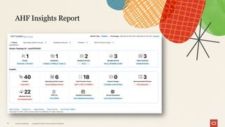 Oracle AHF Insights 23c | PPT