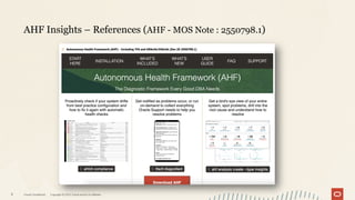 Oracle AHF Insights 23c | PPT