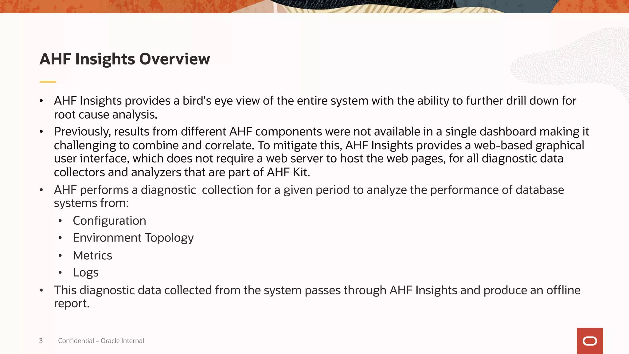 Oracle AHF Insights 23c - Deeper Diagnostic Insights for your Oracle ...