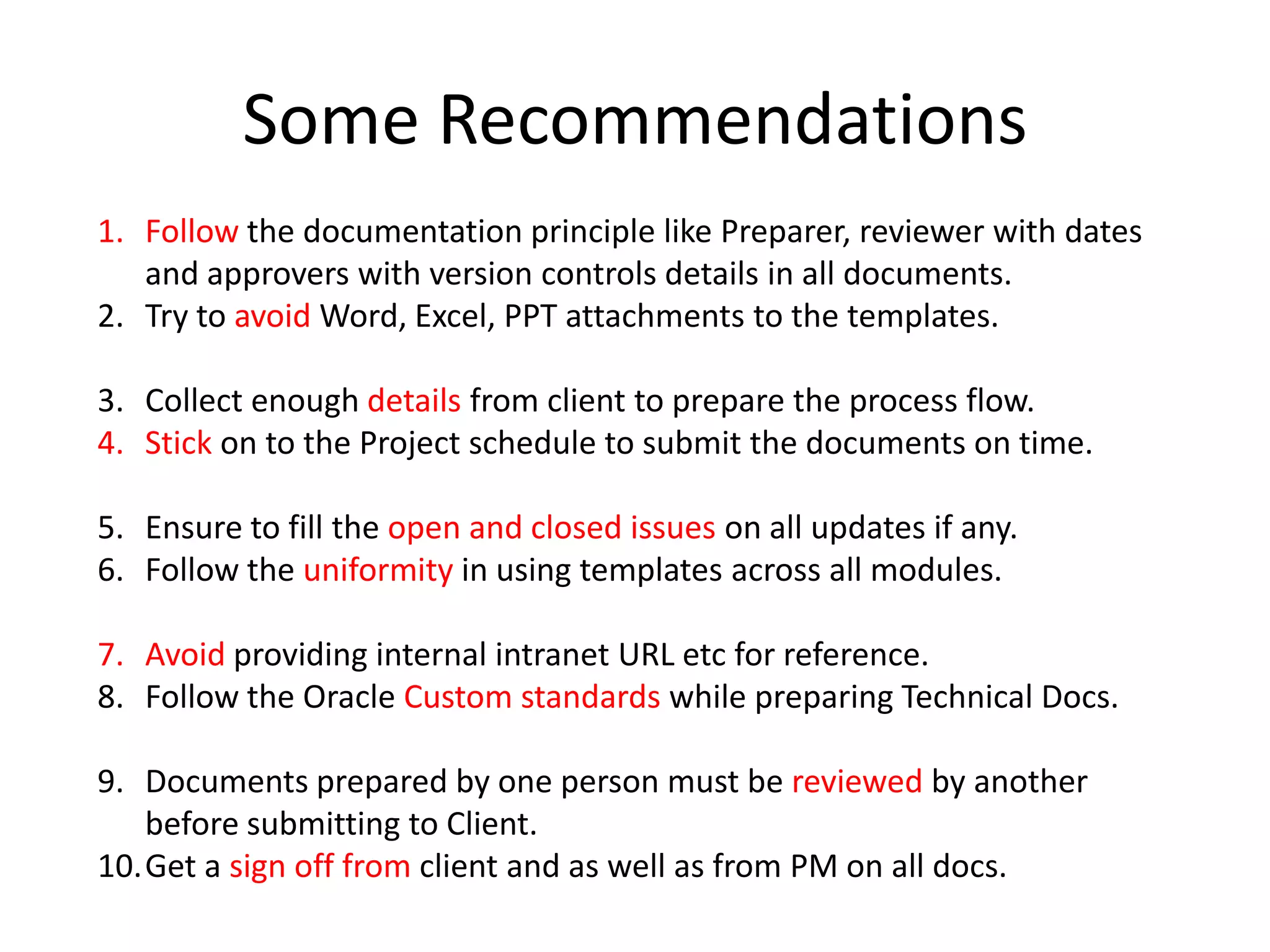 Oracle Aim Methodology | PPTX