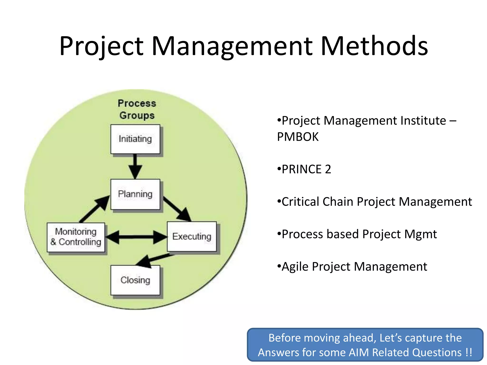 Oracle Aim Methodology | PPTX