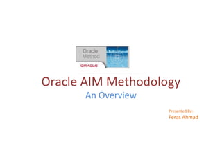Oracle AIM Methodology | PPS