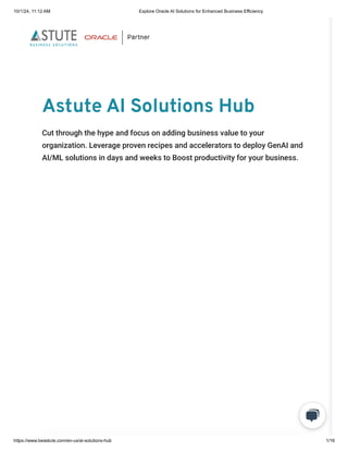 Oracle AI Services - Astute Business Solutions.pdf
