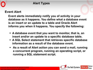 Oracle alert | PDF