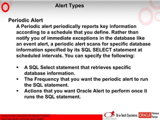 Oracle alert | PDF