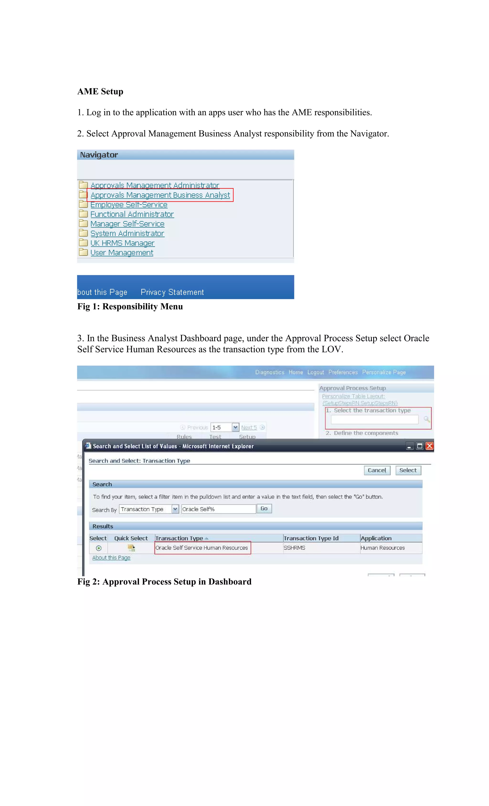 Oracle ame complete setup | PDF