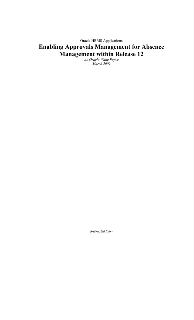 Oracle ame complete setup | PDF