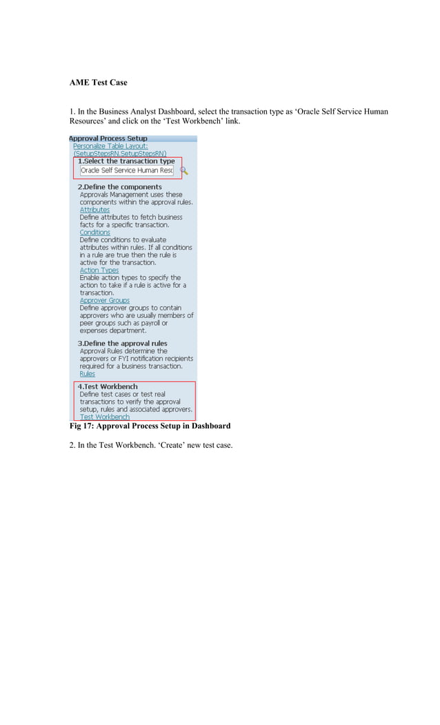 Oracle ame complete setup | PDF