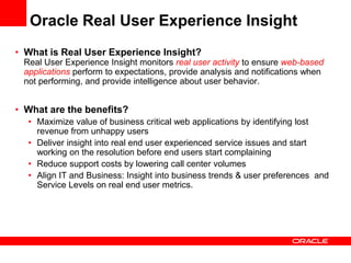 Oracle ams (and user experience) for siebel | PDF | Computing | Technology & Computing