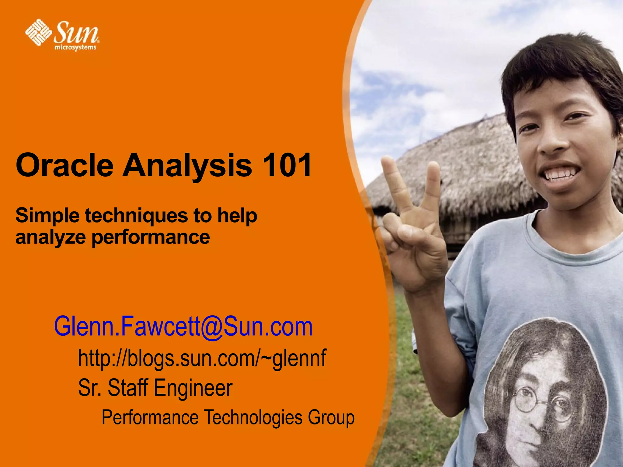 Oracle analysis 101_v1.0_ext | PDF | Databases | Computer Software and Applications