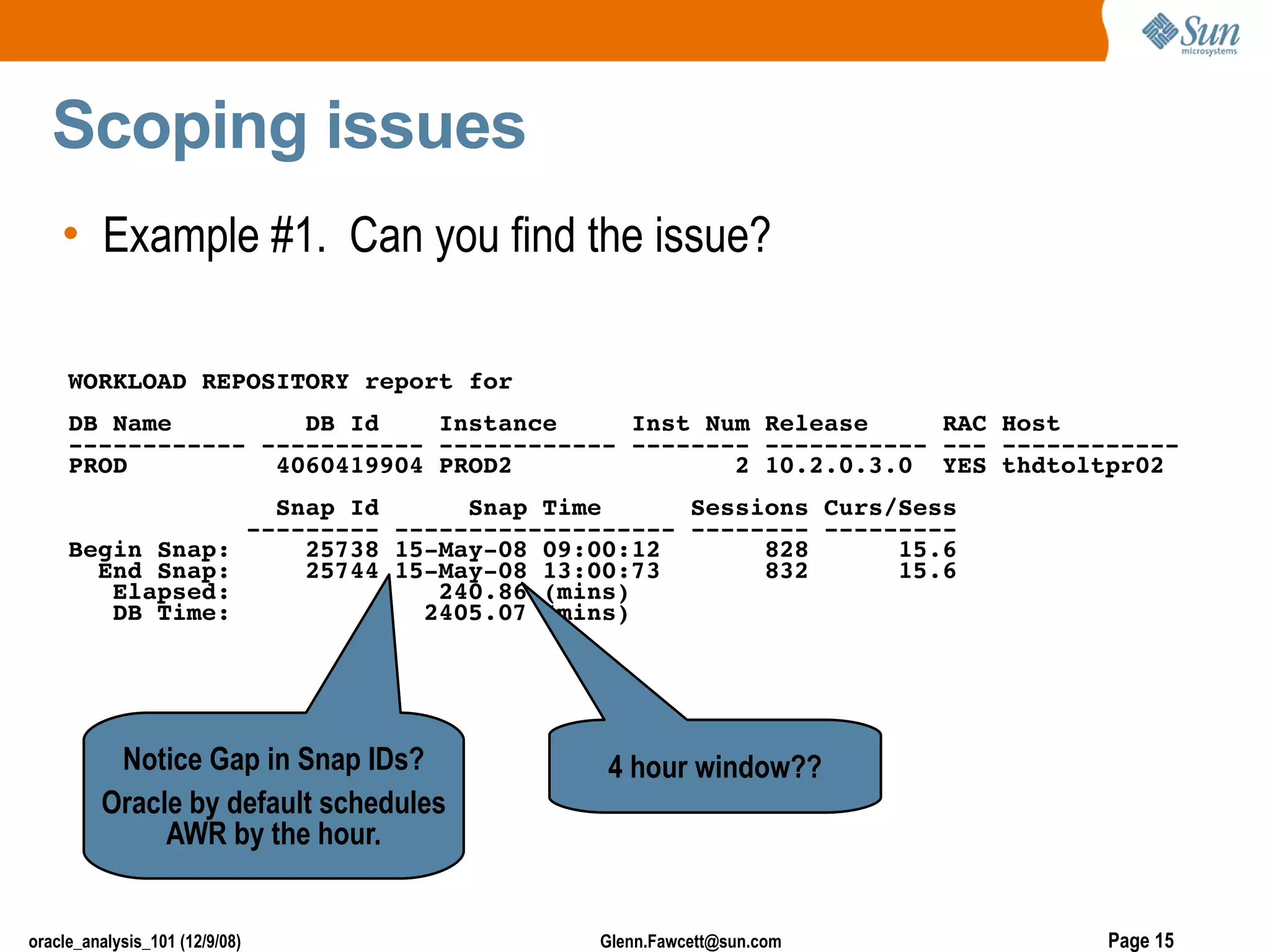 Oracle analysis 101_v1.0_ext | PDF | Databases | Computer Software and Applications