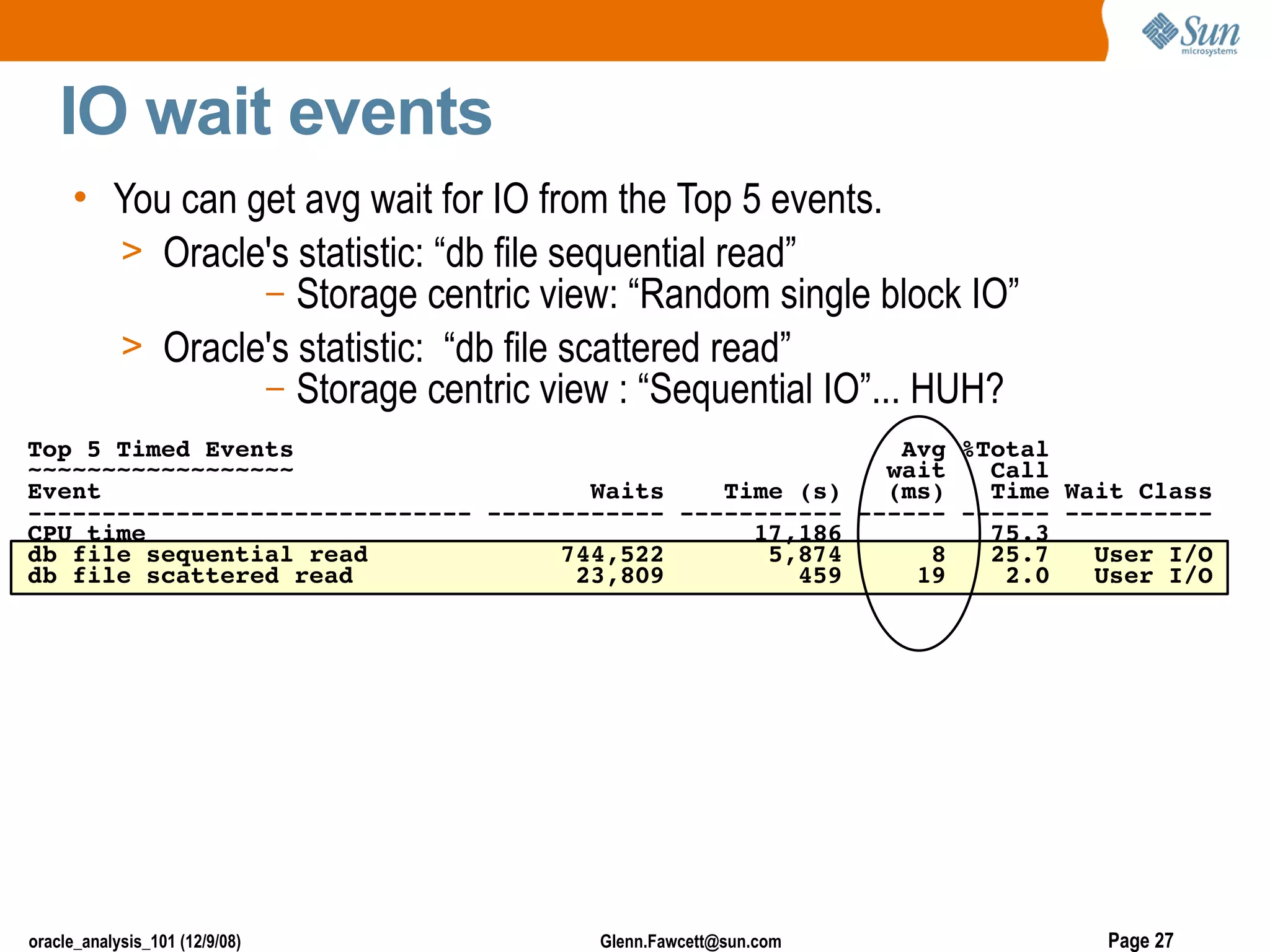 Oracle analysis 101_v1.0_ext | PDF | Databases | Computer Software and Applications