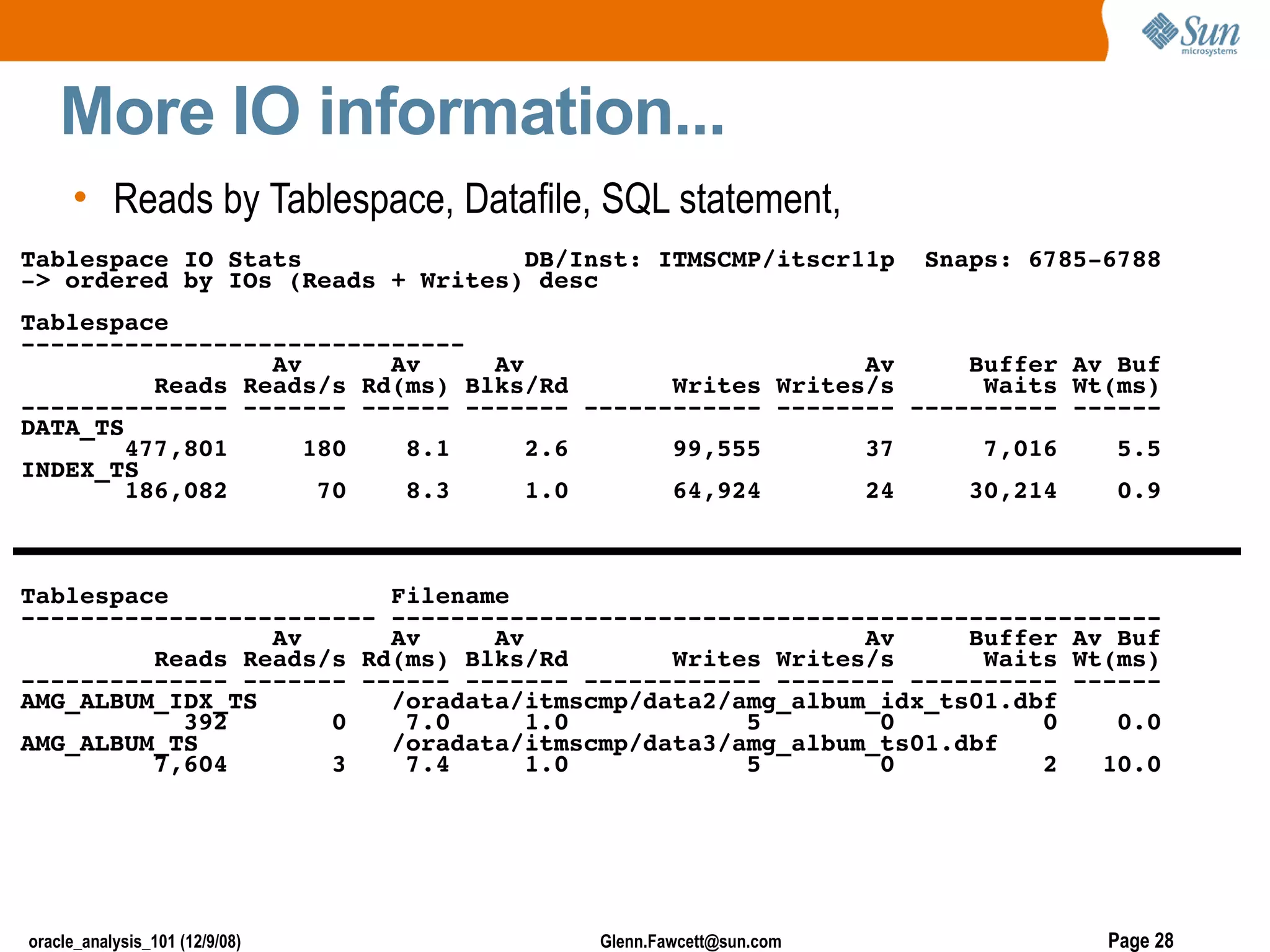 Oracle analysis 101_v1.0_ext | PDF | Databases | Computer Software and Applications