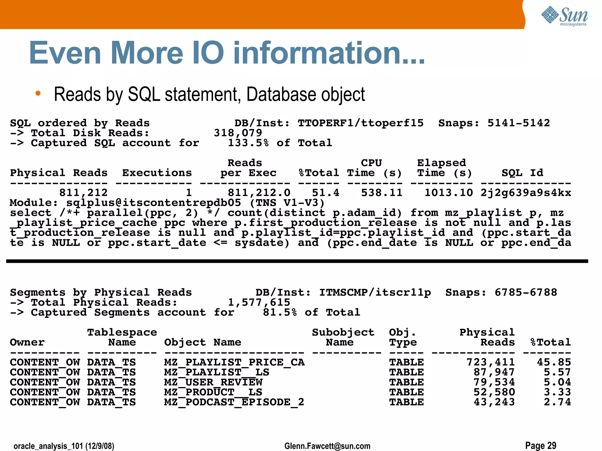 Oracle analysis 101_v1.0_ext | PDF | Databases | Computer Software and Applications