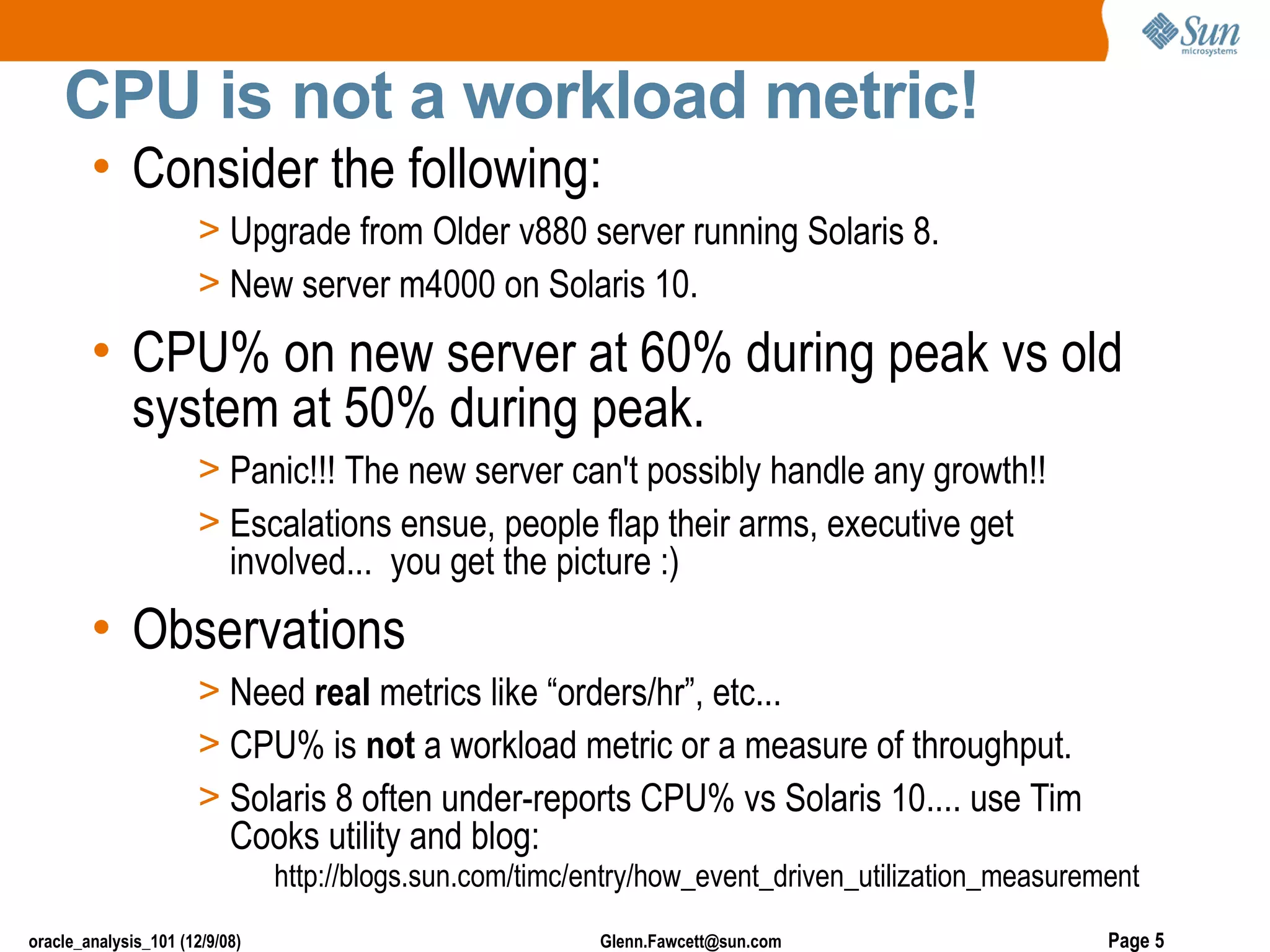 Oracle analysis 101_v1.0_ext | PDF | Databases | Computer Software and Applications