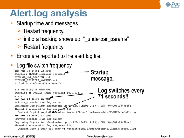 Oracle analysis 101_v1.0_ext | PDF | Databases | Computer Software and Applications