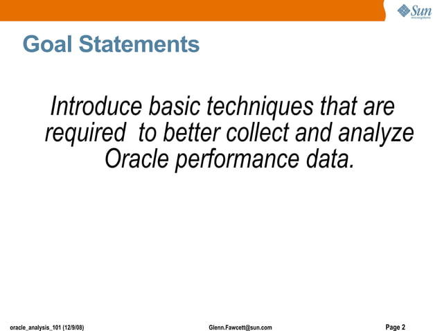 Oracle analysis 101_v1.0_ext | PDF | Databases | Computer Software and Applications