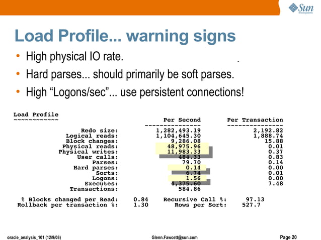 Oracle analysis 101_v1.0_ext | PDF | Databases | Computer Software and Applications