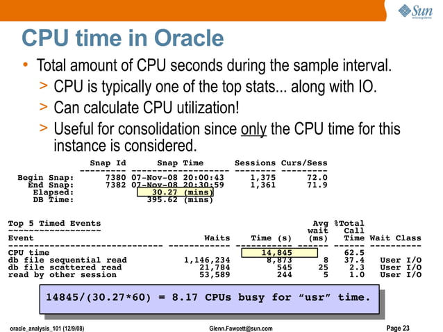 Oracle analysis 101_v1.0_ext | PDF | Databases | Computer Software and Applications