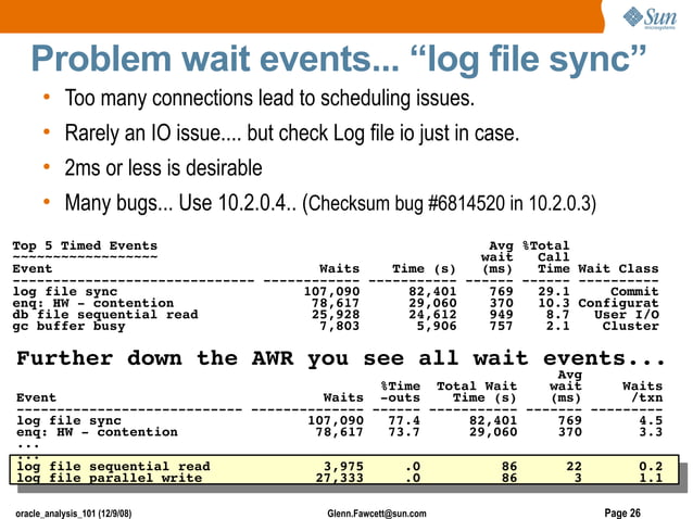 Oracle analysis 101_v1.0_ext | PDF | Databases | Computer Software and Applications