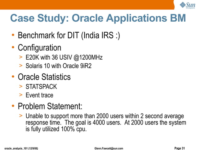 Oracle analysis 101_v1.0_ext | PDF | Databases | Computer Software and Applications
