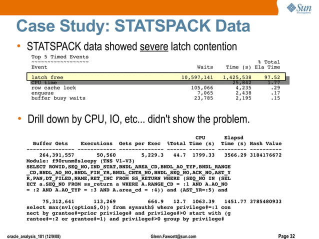 Oracle analysis 101_v1.0_ext | PDF | Databases | Computer Software and Applications