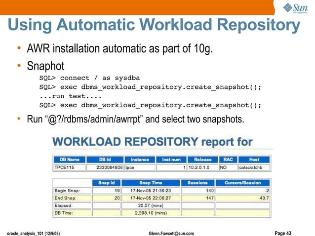 Oracle analysis 101_v1.0_ext | PDF | Databases | Computer Software and Applications