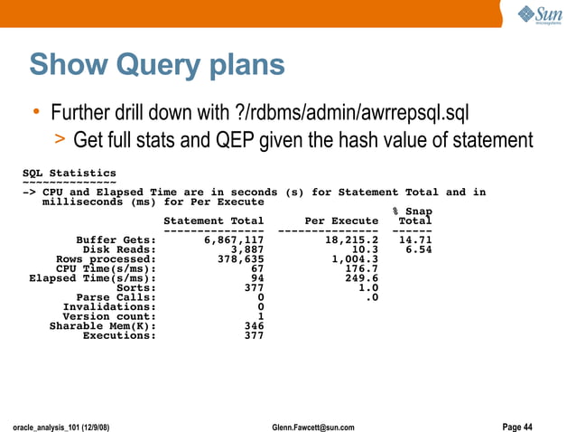 Oracle analysis 101_v1.0_ext | PDF | Databases | Computer Software and Applications