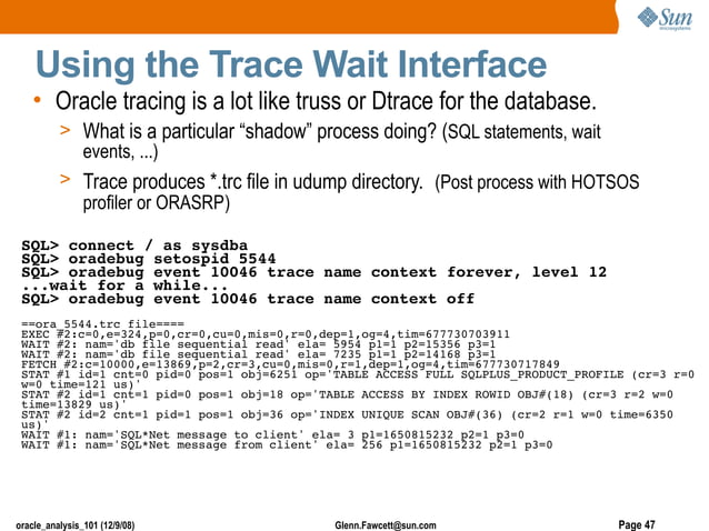 Oracle analysis 101_v1.0_ext | PDF | Databases | Computer Software and Applications