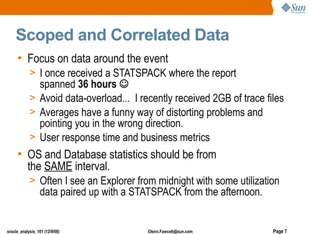 Oracle analysis 101_v1.0_ext | PDF | Databases | Computer Software and Applications