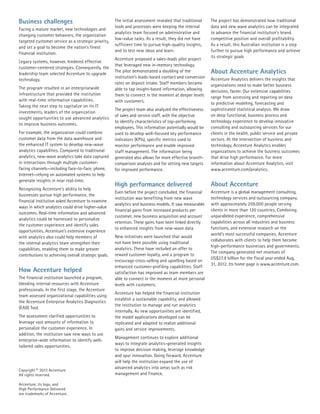 Oracle analytics -IBANK | PDF | Sales | Business