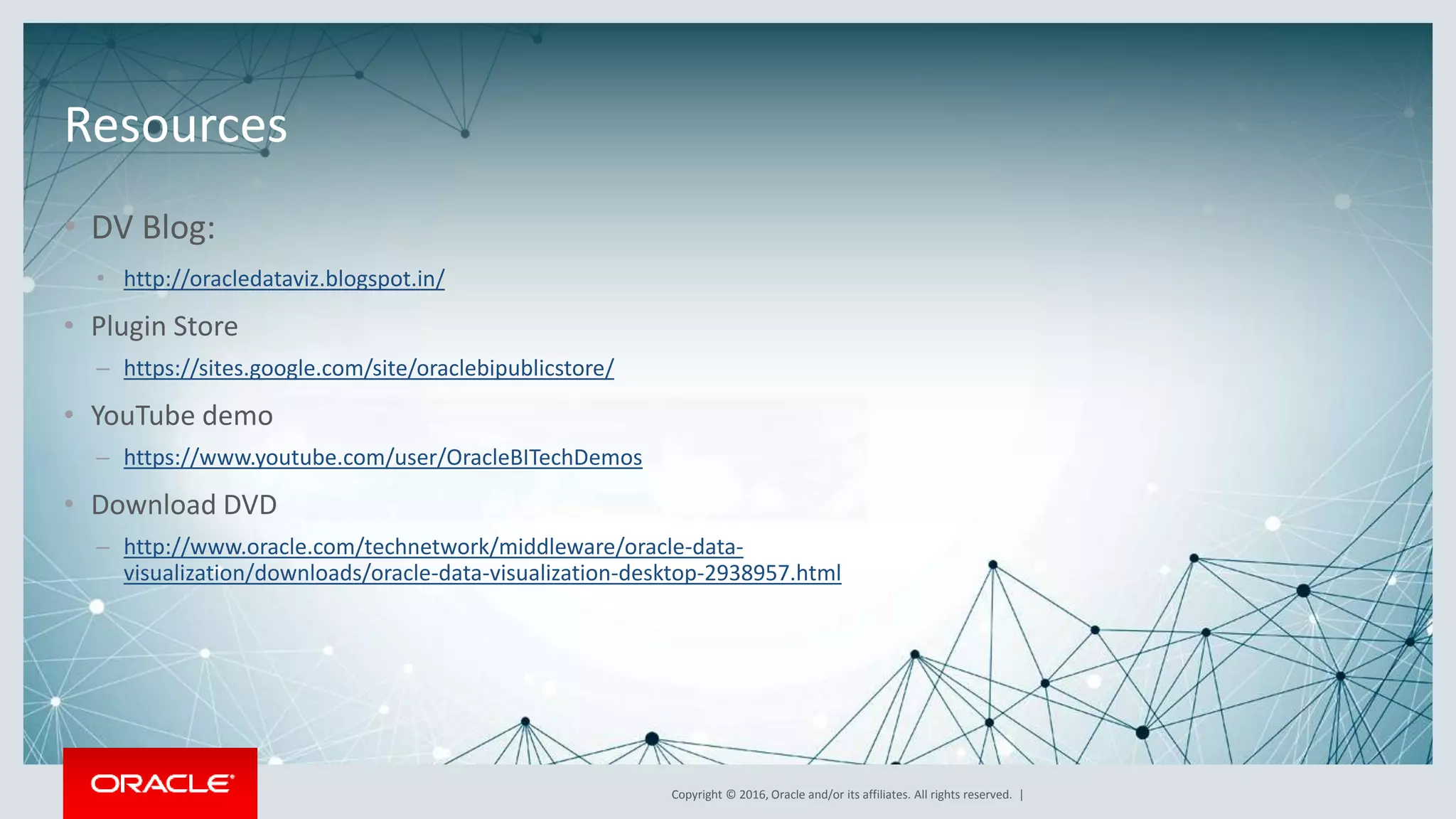 Oracle analytics cloud overview feb 2017 | PDF