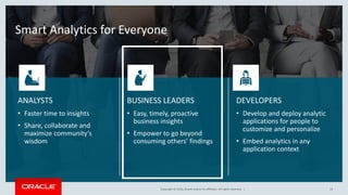 Oracle analytics cloud overview feb 2017 | PDF