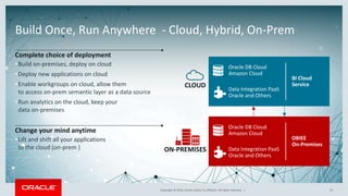 Oracle analytics cloud overview feb 2017 | PDF
