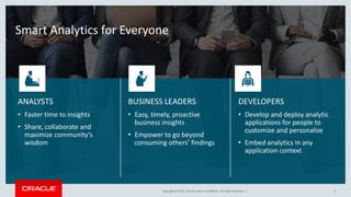 Oracle analytics cloud overview feb 2017 | PDF