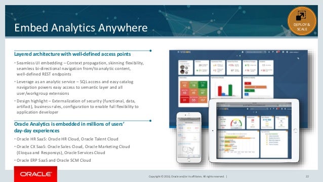 Oracle analytics cloud overview feb 2017