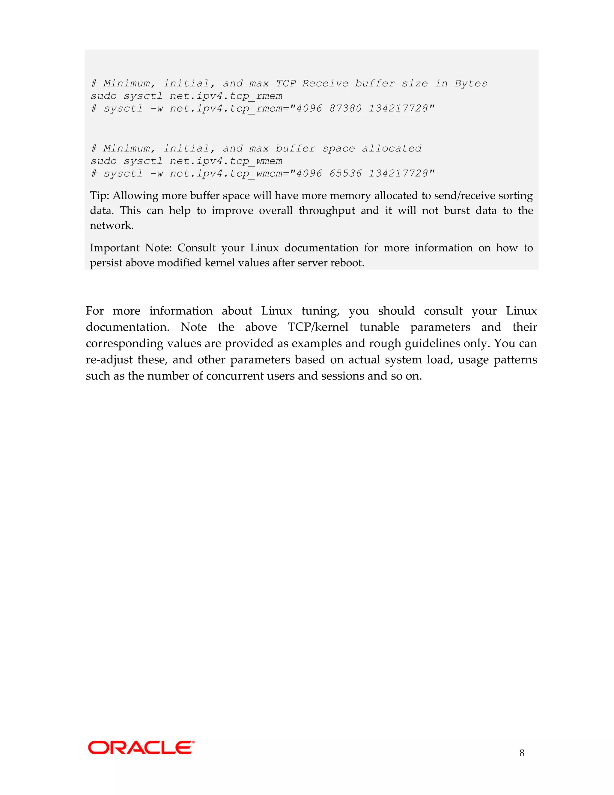 Oracle Analytics Server Infrastructure Tuning Guide V2pdf