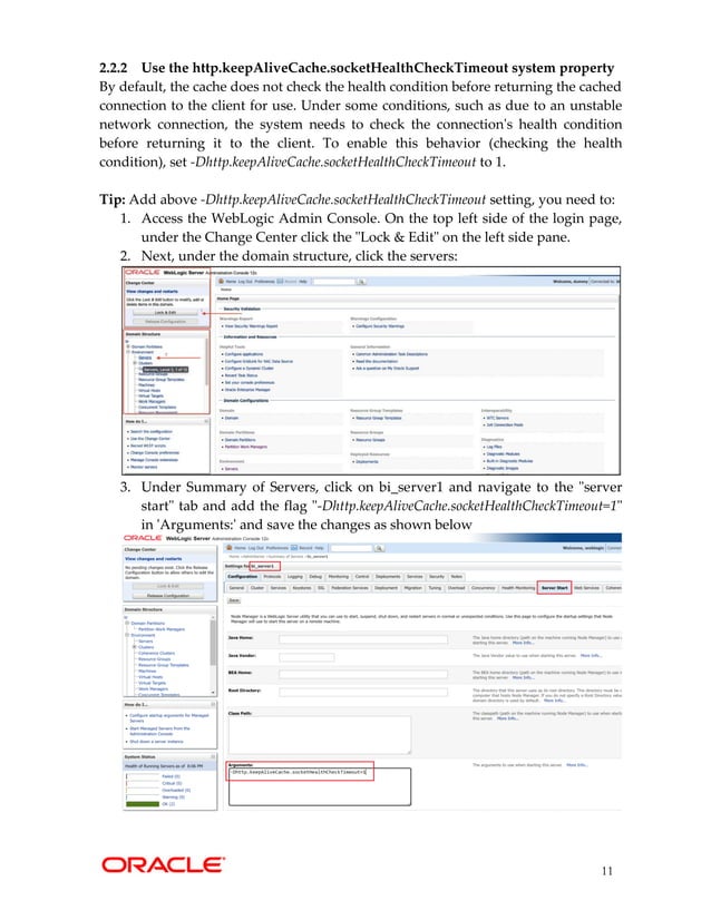 Oracle Analytics Server Infrastructure Tuning Guide V2pdf