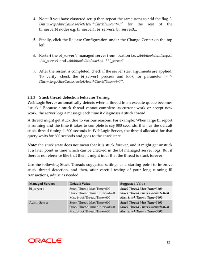 Oracle Analytics Server Infrastructure Tuning Guide V2pdf