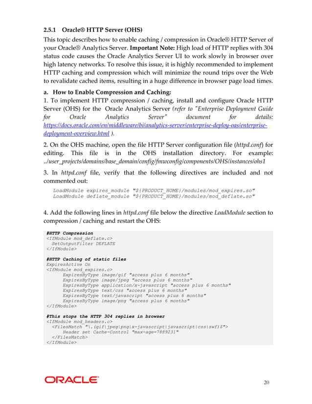Oracle Analytics Server Infrastructure Tuning Guide V2pdf