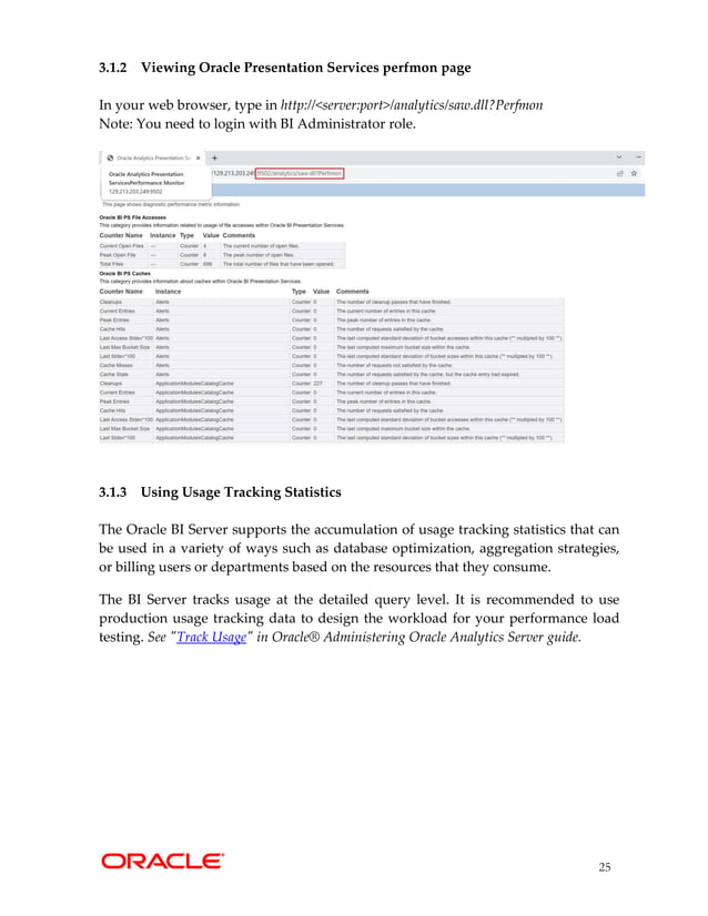Oracle Analytics Server Infrastructure Tuning Guide V2pdf