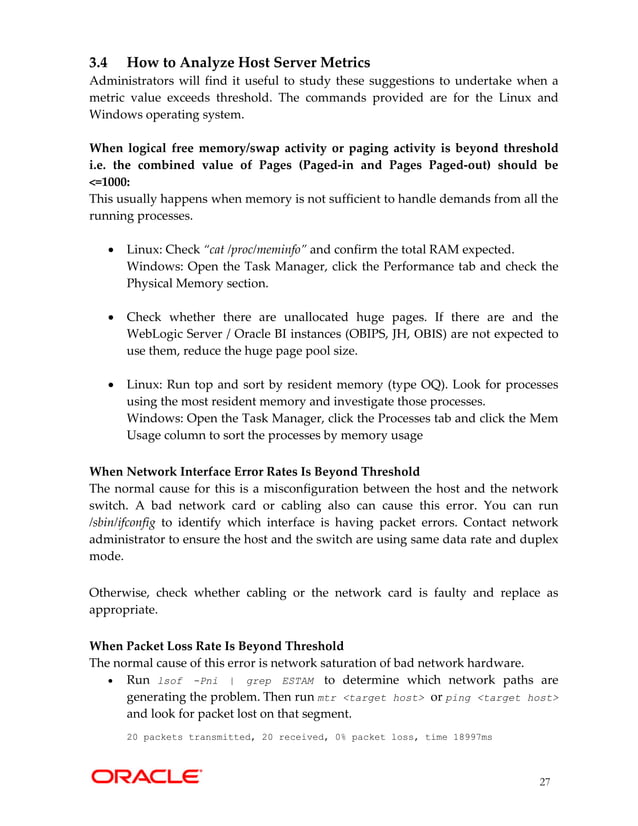 Oracle Analytics Server Infrastructure Tuning Guide V2pdf