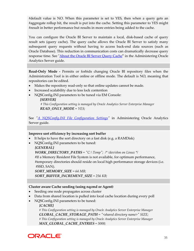 Oracle Analytics Server Infrastructure Tuning Guide V2pdf