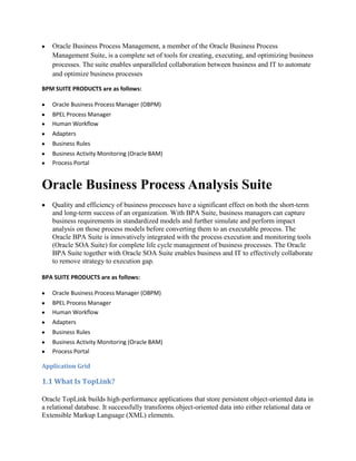 Oracle and its related technologies | PDF