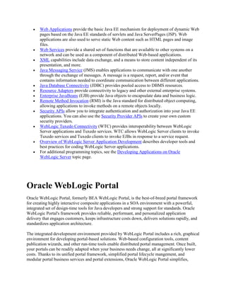 Oracle and its related technologies | PDF