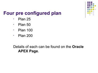Oracle apex hosting | PPT | Web Hosting | Internet