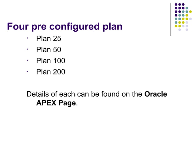 Oracle apex hosting | PPT