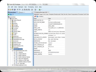 Oracle Apex Technical Introduction | PPTX