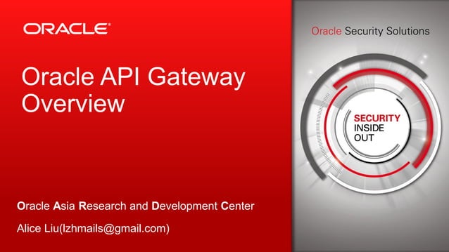Oracle api gateway overview | PDF | Cloud Computing | Internet