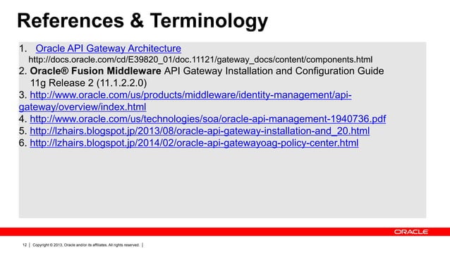 Oracle api gateway overview | PDF | Cloud Computing | Internet